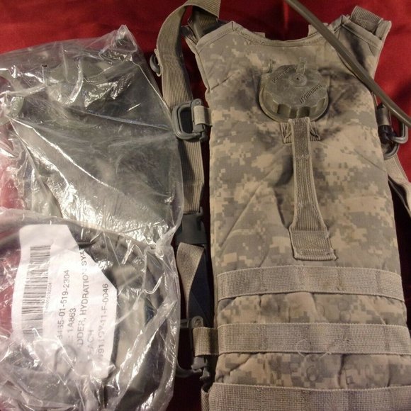 Accessories | Acu Mollie Ii Hydramax Hydration System Wnew 10oz Bladder ...
